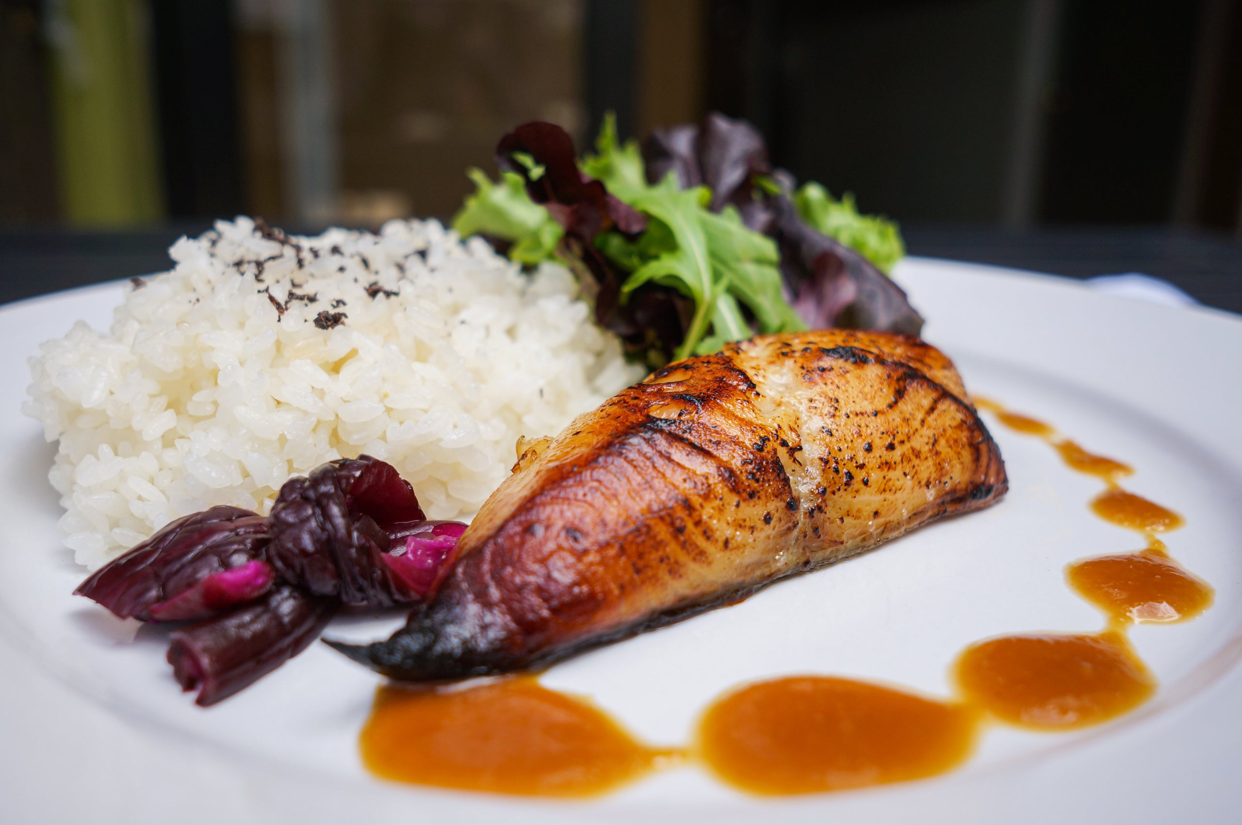 Black Cod Entree | Jin Sho Restaurant