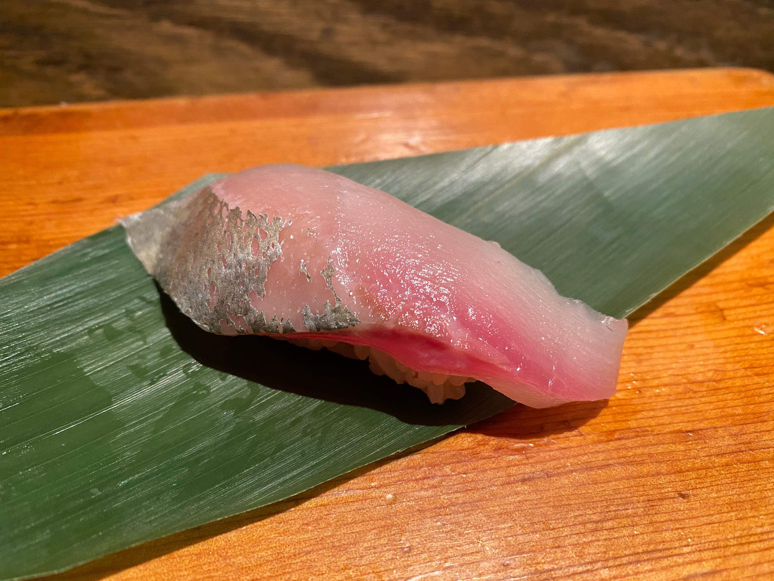 Tobiuo (flying fish) | Jin Sho Restaurant